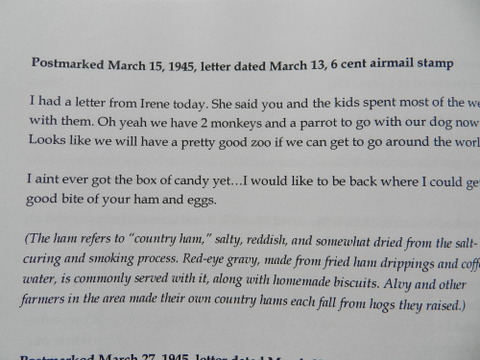 What to do with those war letters | moonbridgebooks